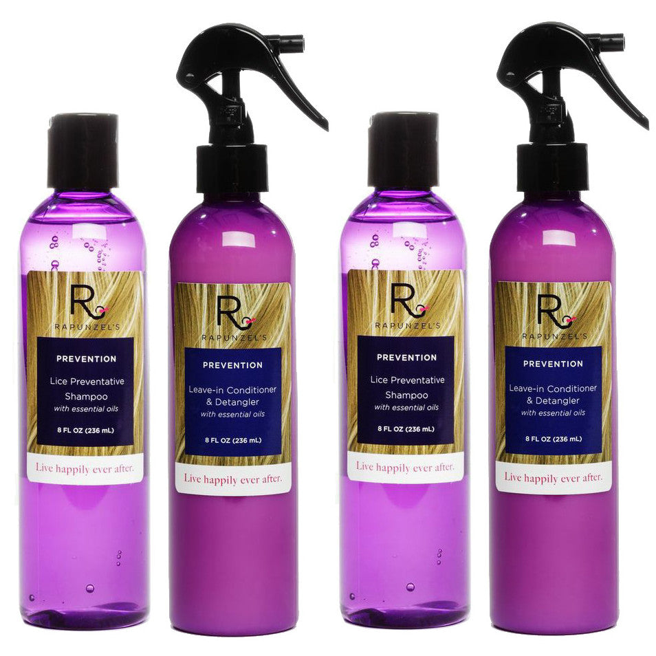 Michigan Lice Prevention Kit: Natural Solutions - Rapunzel's ...